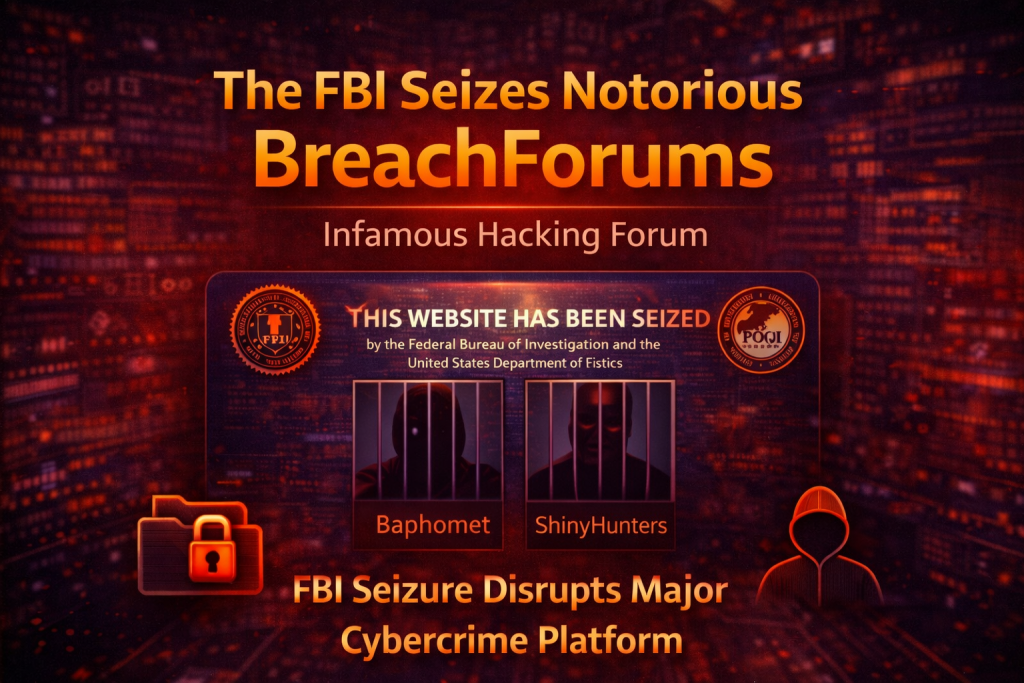 The FBI Seizes Notorious BreachForums Hacking Forum