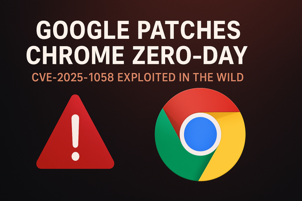 Google Patches Chrome Zero-Day CVE-2025-10585 Exploited in the Wild
