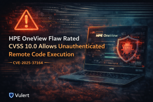 HPE OneView Flaw Rated CVSS 10.0 Allows Unauthenticated Remote Code Execution