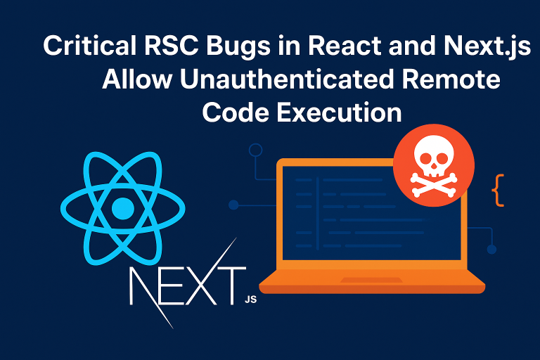 Critical React Rsc Vulnerability Enables Unauthenticated Remote Code