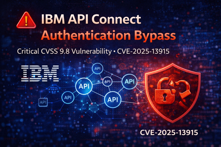 Critical CVSS 9.8 Flaw Found in IBM API Connect Authentication System