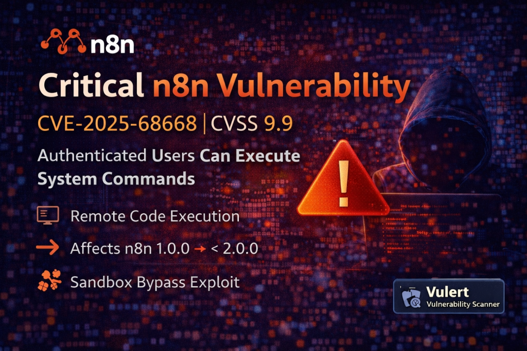 New n8n Vulnerability (CVSS 9.9) Allows Authenticated Users to Execute System Commands