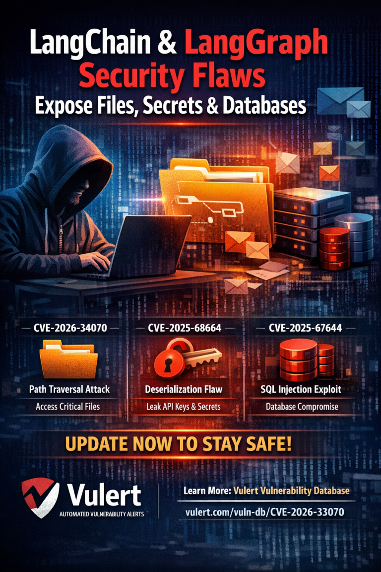 LangChain and LangGraph Vulnerabilities Expose Files, Secrets, and ...