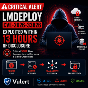 🚨 LMDeploy CVE-2026-33626 Exploited Within 13 Hours — SSRF Flaw Exposes ...