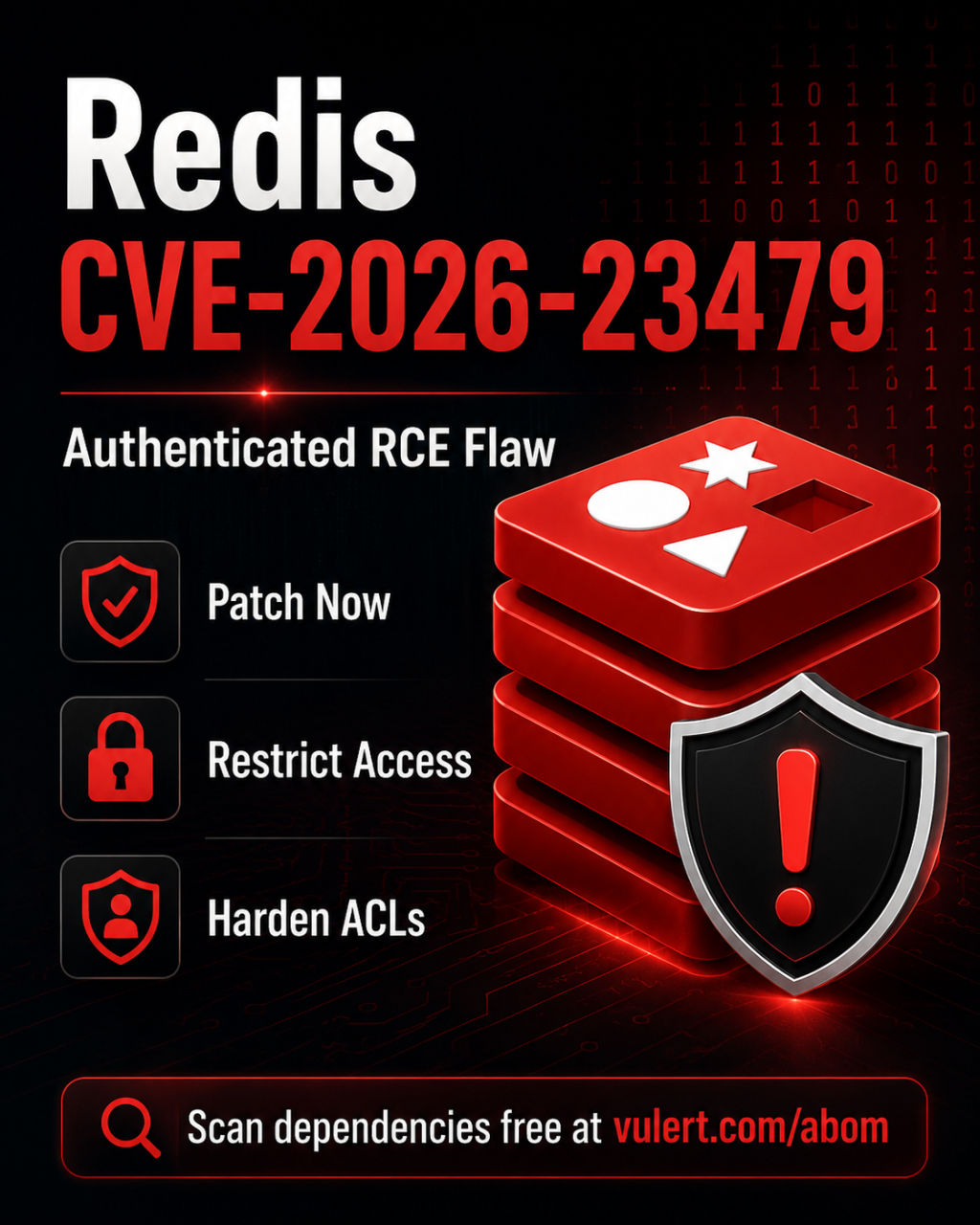 Redis CVE-2026-23479 RCE Vulnerability